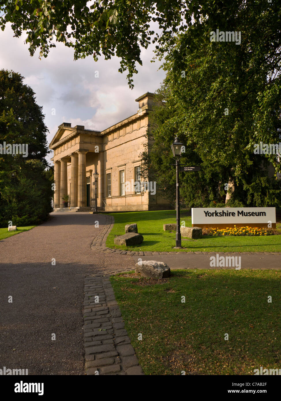 Yorkshire museum hi-res stock photography and images - Alamy