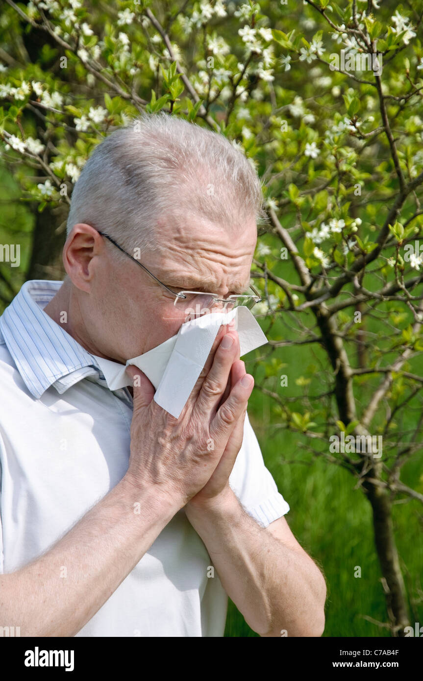 Hay fever allergies hi-res stock photography and images - Alamy