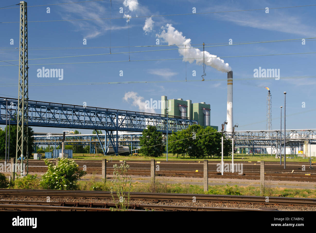 Schkopau chemical park hi-res stock photography and images - Alamy