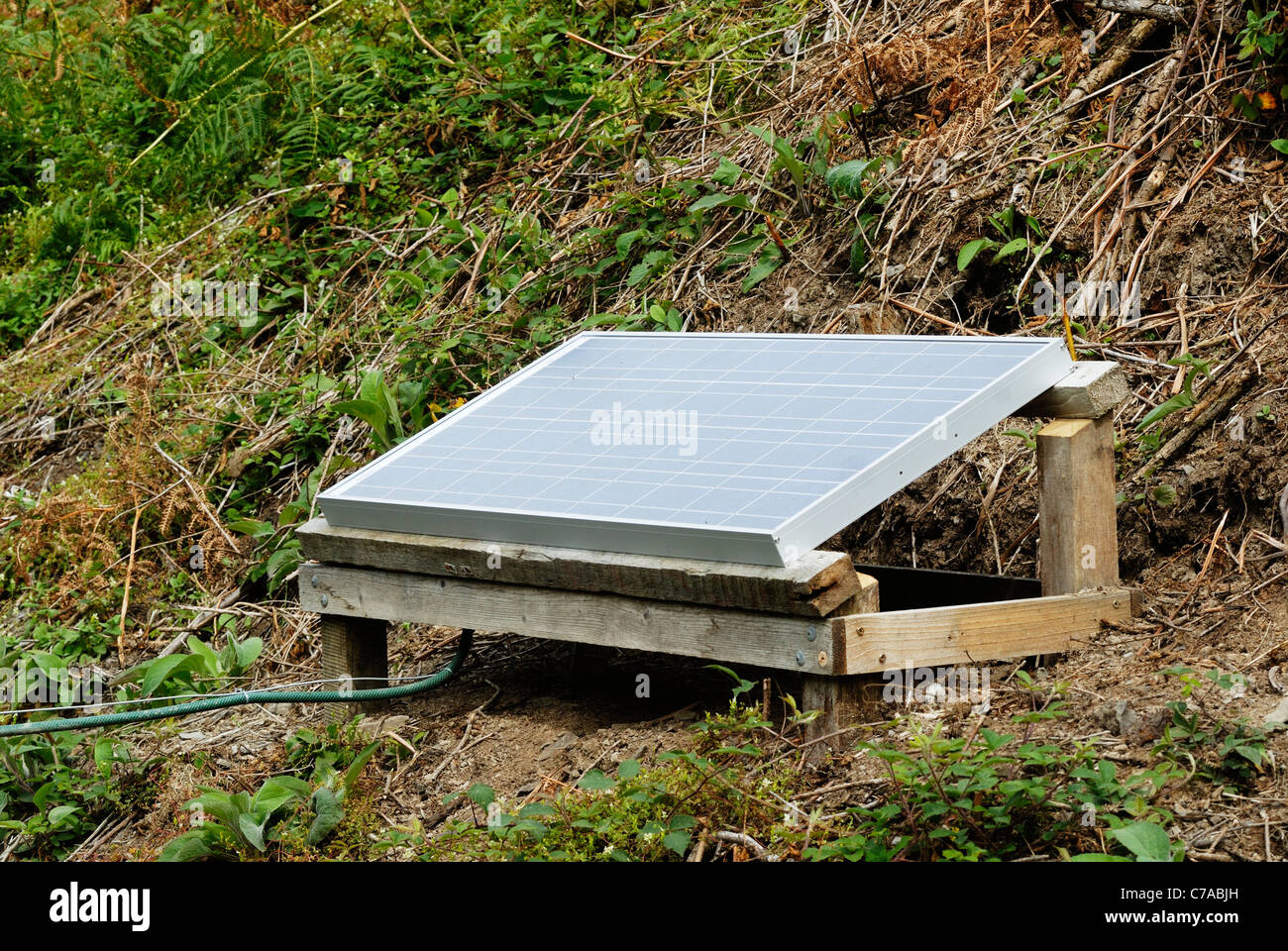 Off grid solar hi-res stock photography and images - Alamy