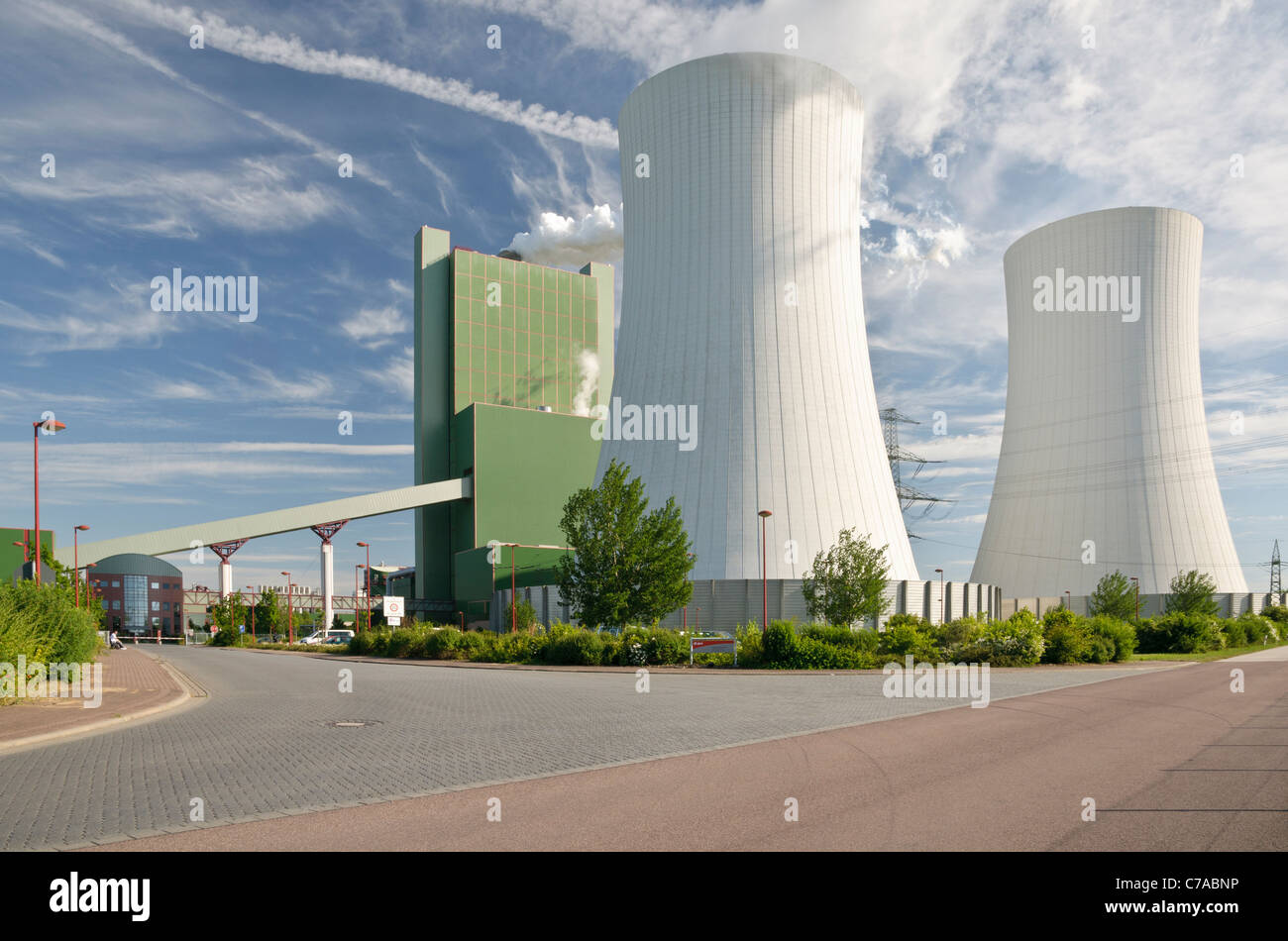 German power stations hi-res stock photography and images - Alamy