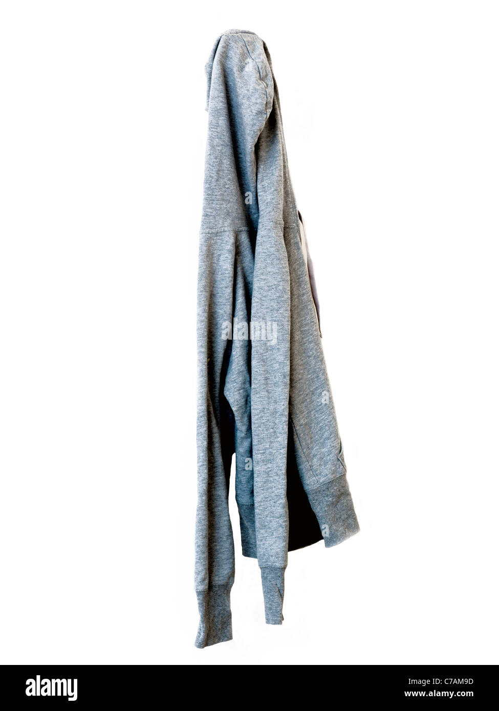 Hanging jacket Cut Out Stock Images & Pictures - Alamy