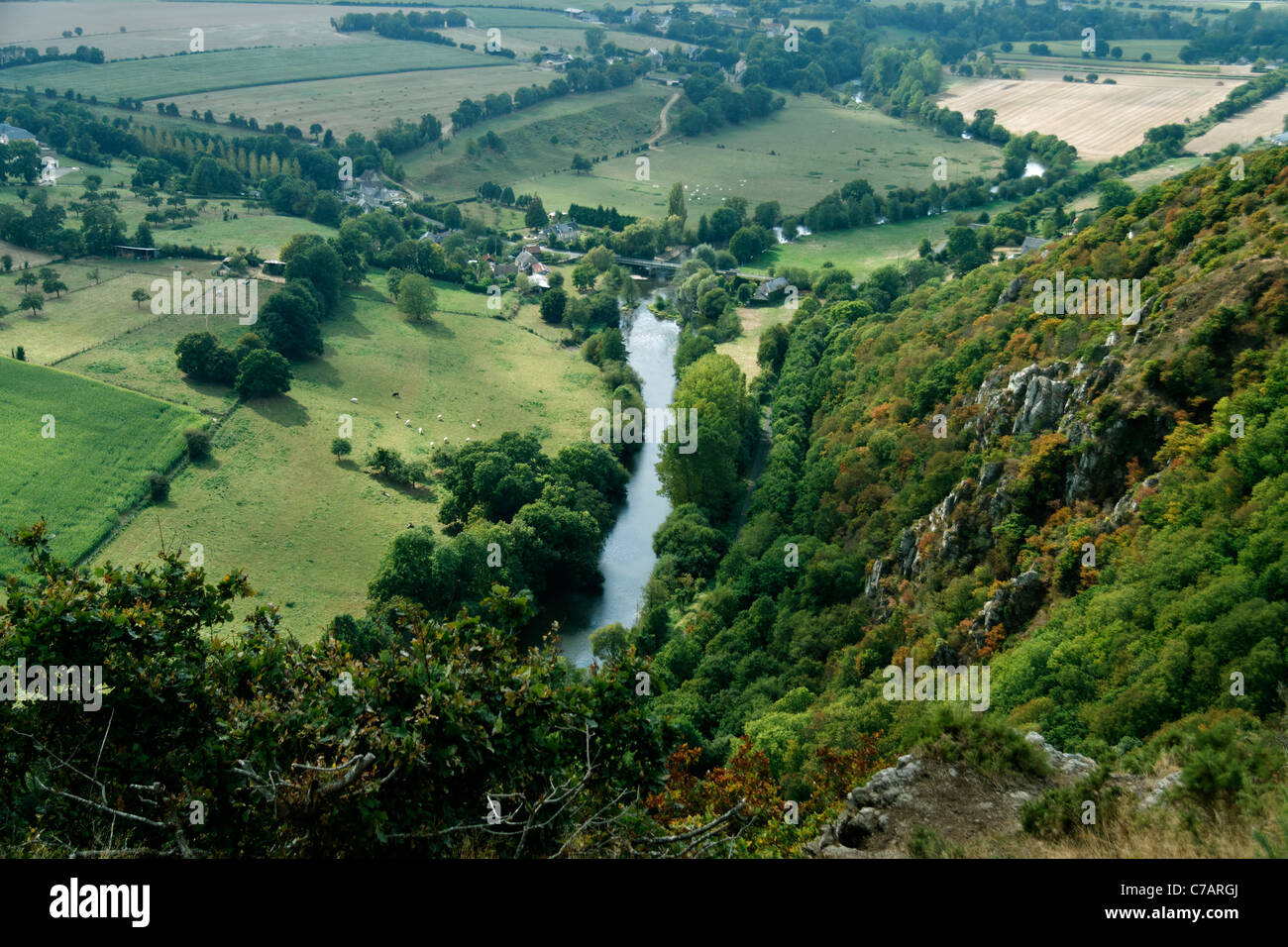 Suisse Normande (Swiss Normandy), Saint-Omer (Calvados, Normandy ...