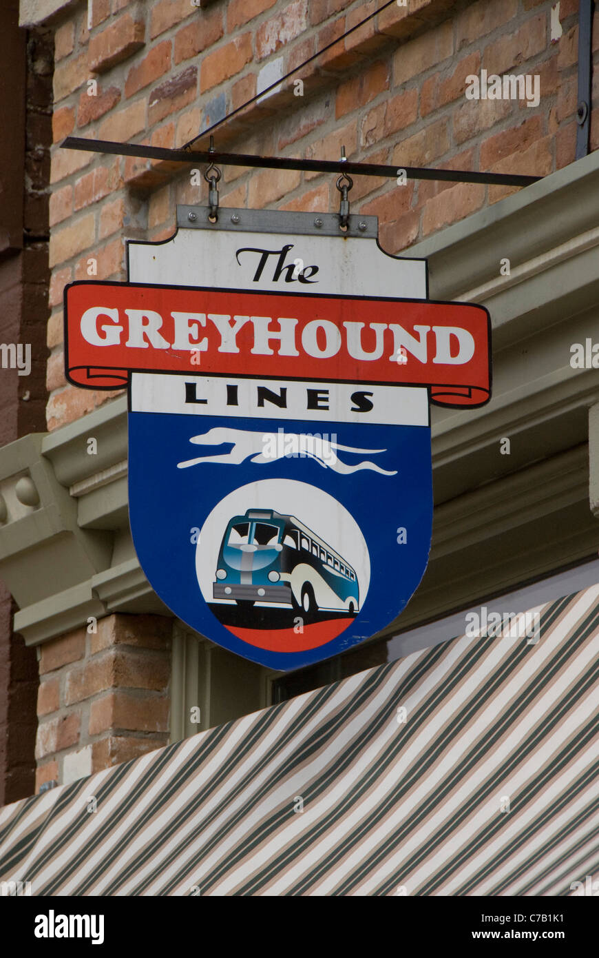 Greyhound bus usa hi-res stock photography and images - Alamy