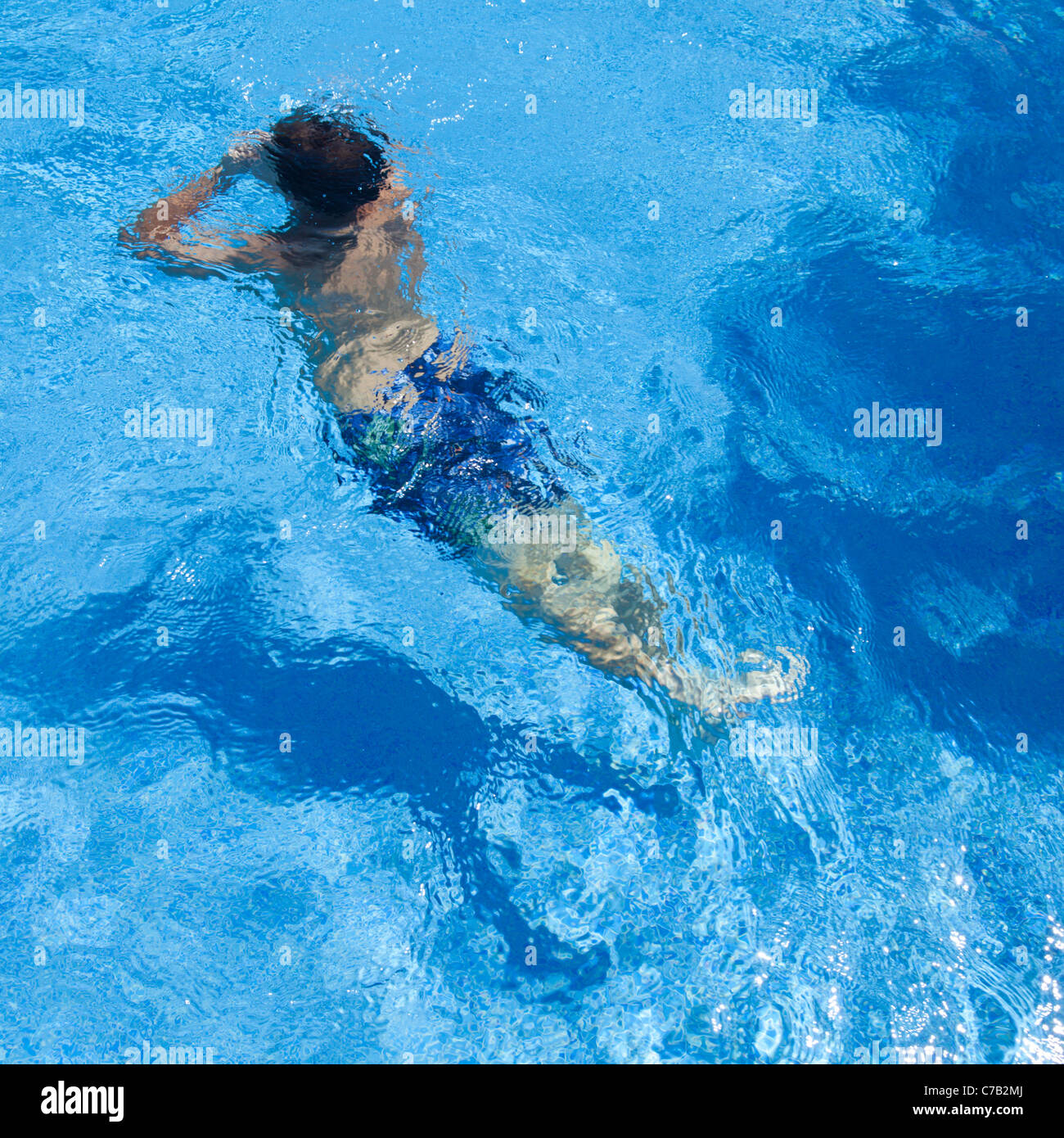 Swimming pool background hi-res stock photography and images - Alamy