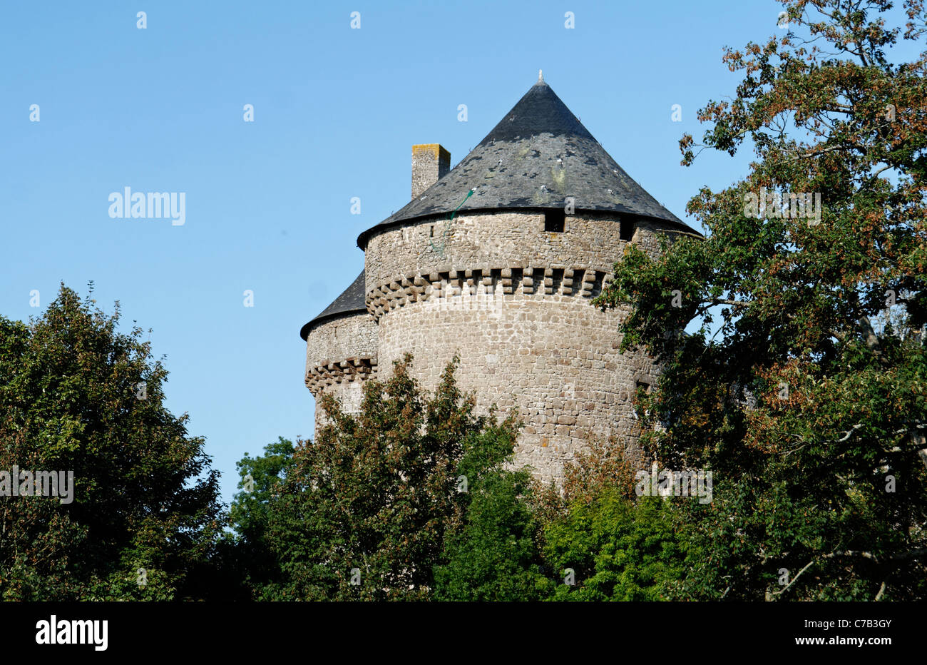 The chateau de lassay hi-res stock photography and images - Alamy