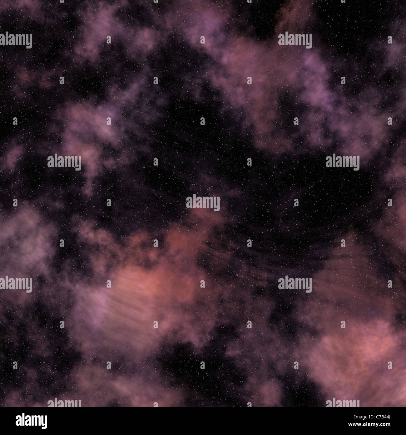 Seamless Nebula Background