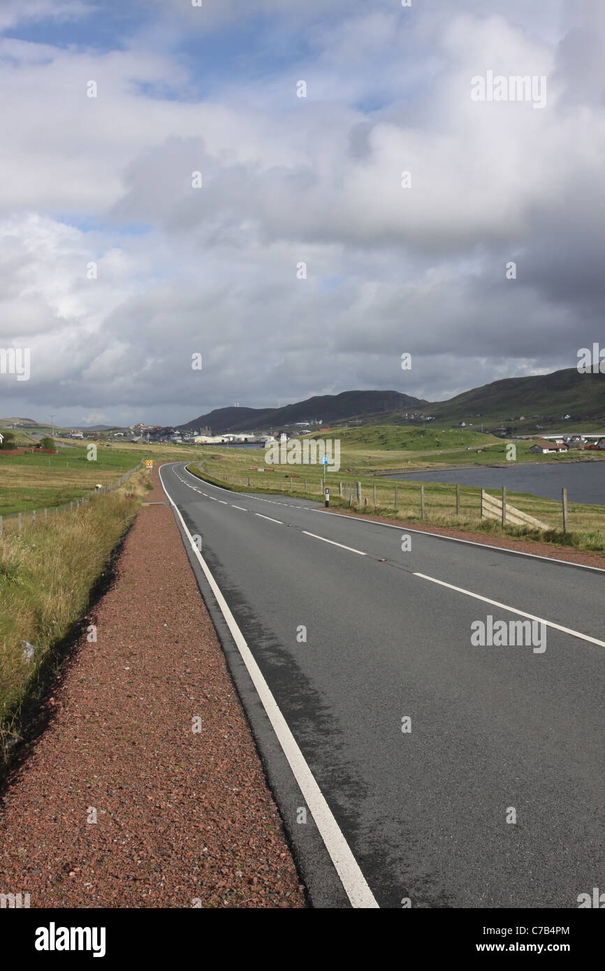 Scalloway on shetland hi-res stock photography and images - Alamy