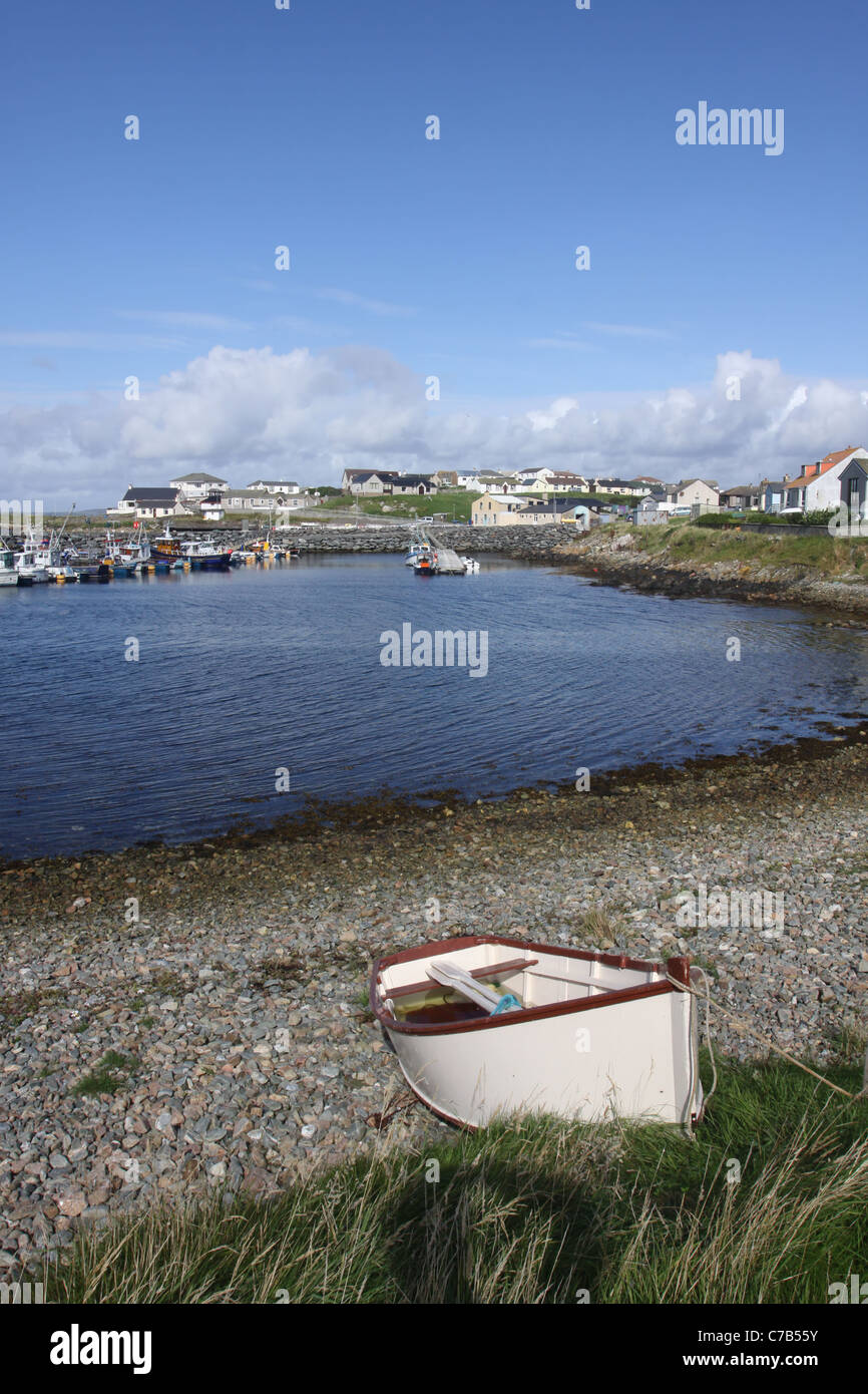 Hamnavoe West BurraShetland Islands Scotland September 2011 Stock Photo ...