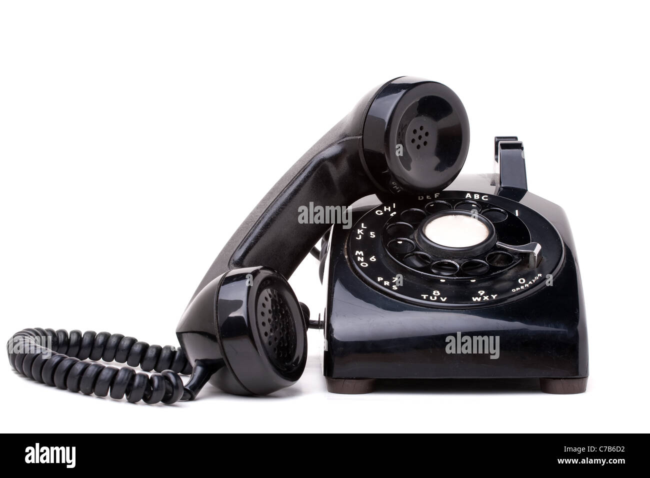 Rotary Phone Off The Hook