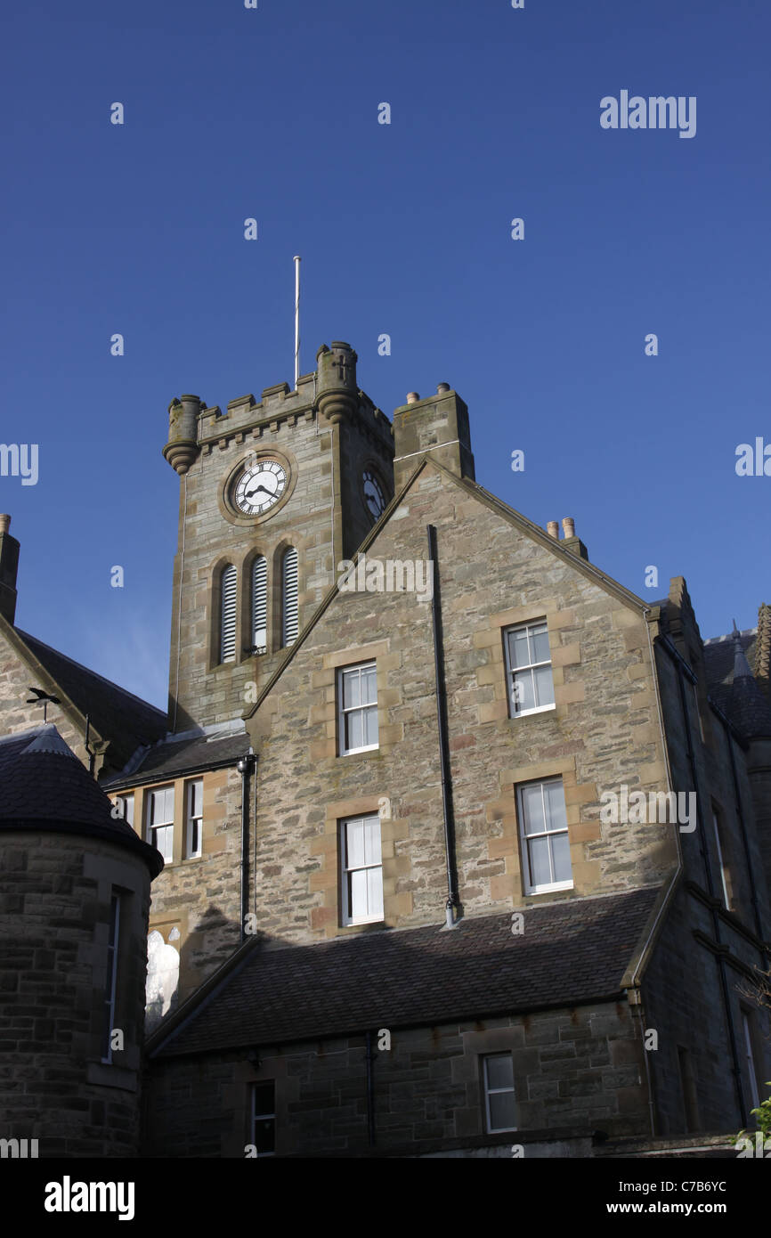 Lerwick town hall hi-res stock photography and images - Alamy