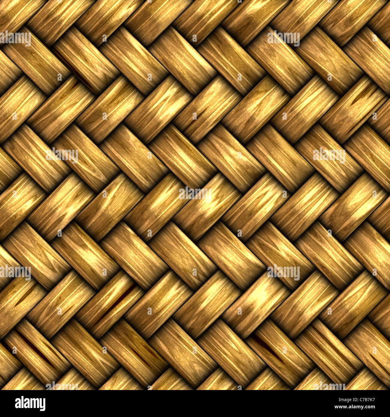 Texture Basket 3d