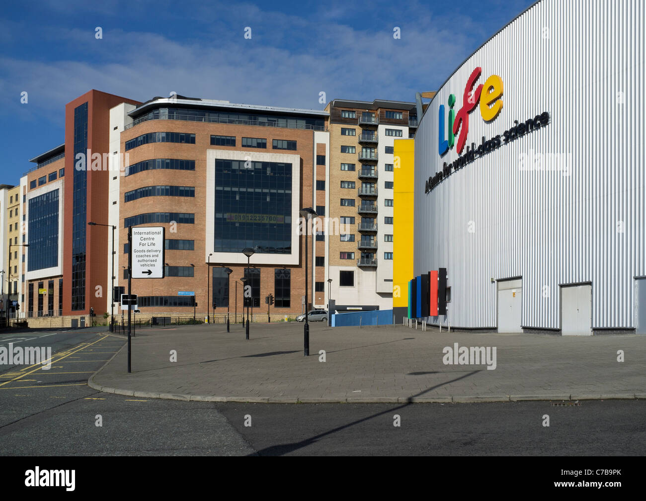 Life Centre Newcastle upon Tyne Stock Photo - Alamy