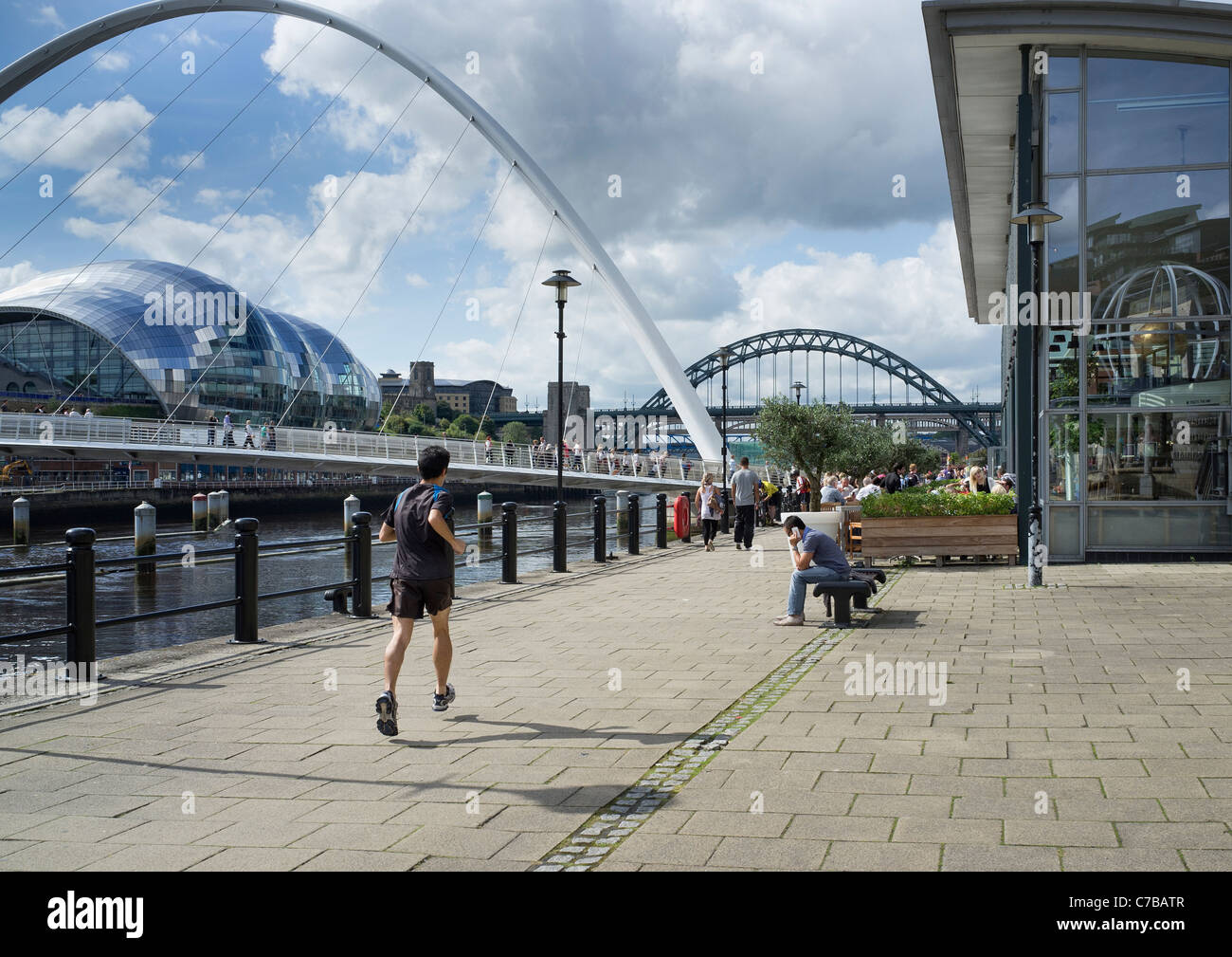 Newcastle summer hi-res stock photography and images - Alamy