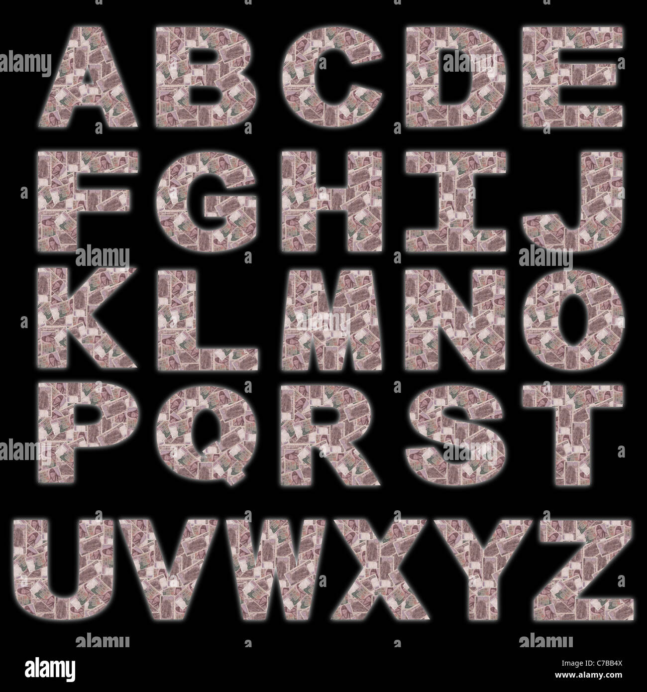 Korean alphabet letters hi-res stock photography and images - Alamy