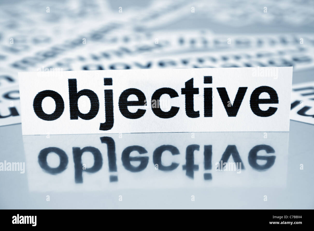 Business objective hi-res stock photography and images - Alamy