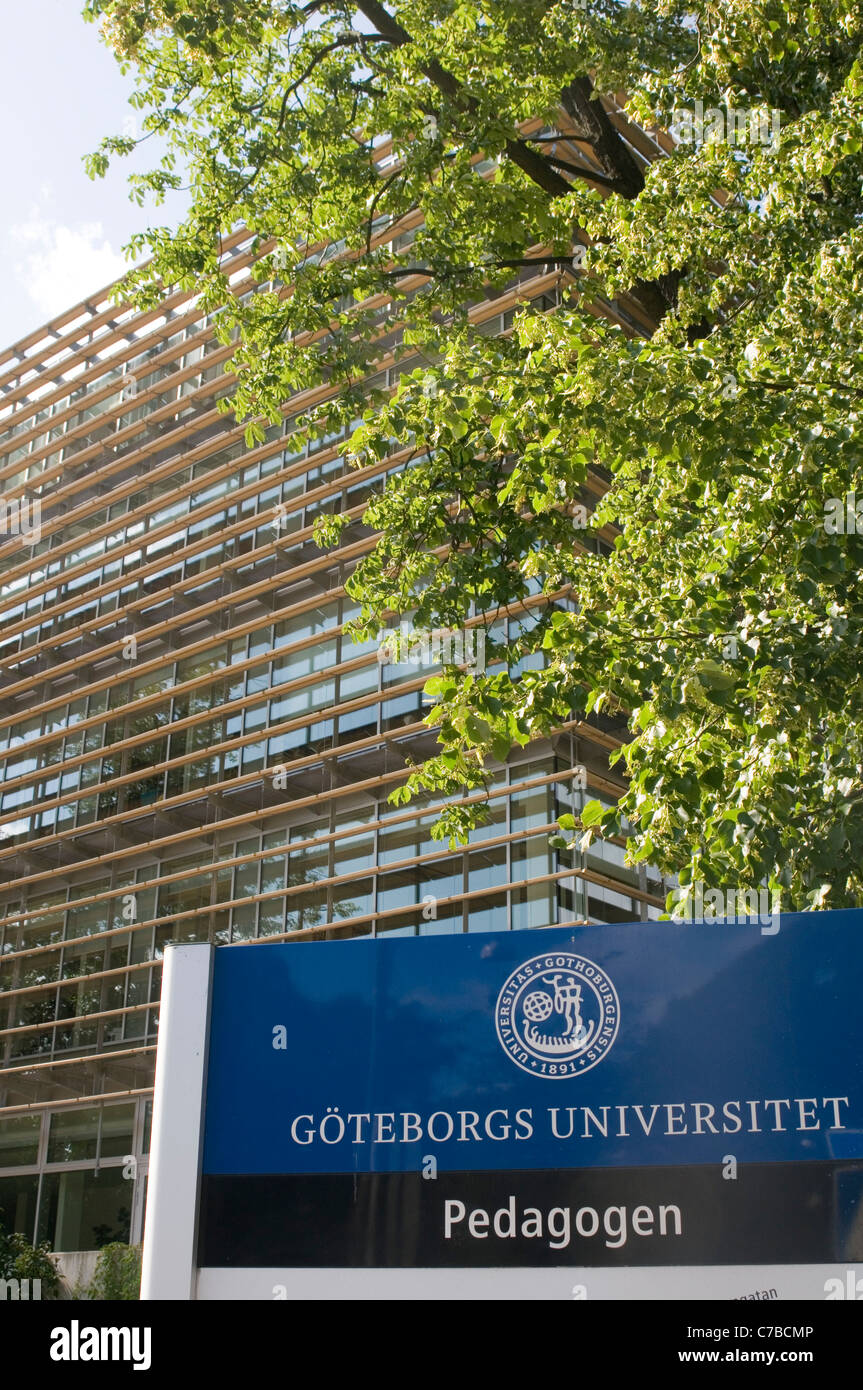 goteborgs universitet gothenborg university education Sweden Swedish degrees course courses ...