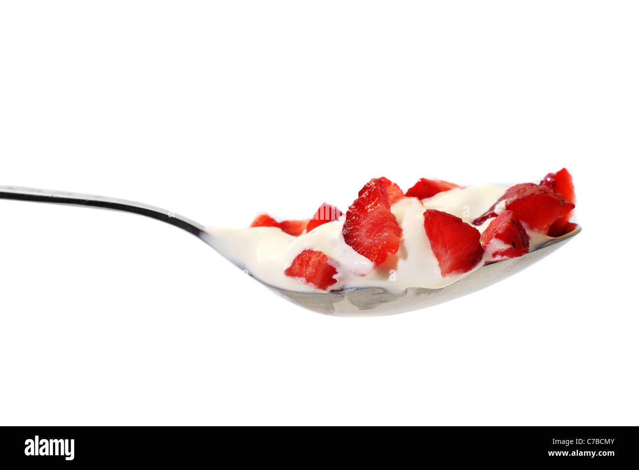 Strawberry and cream hi-res stock photography and images - Alamy