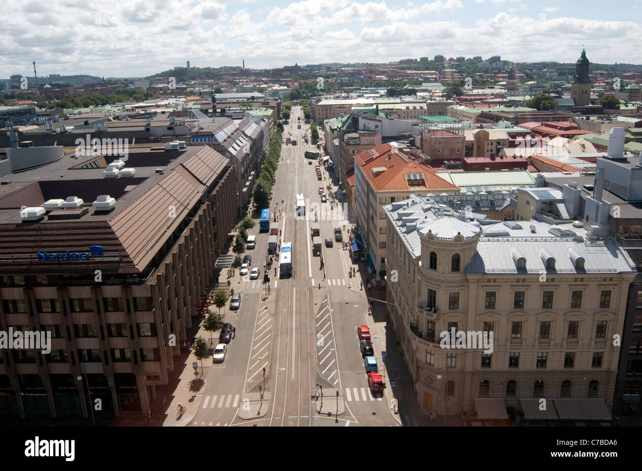 Goteborg aerial hi-res stock photography and images - Alamy
