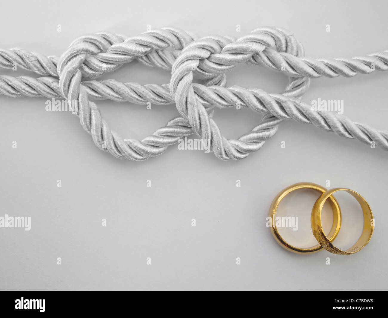 Double wedding ring hi-res stock photography and images - Alamy
