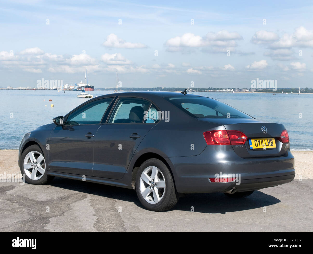 2011 volkswagen jetta hi-res stock photography and images - Alamy