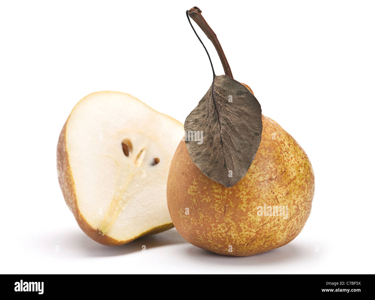 Pear fruit shadow hi-res stock photography and images - Alamy