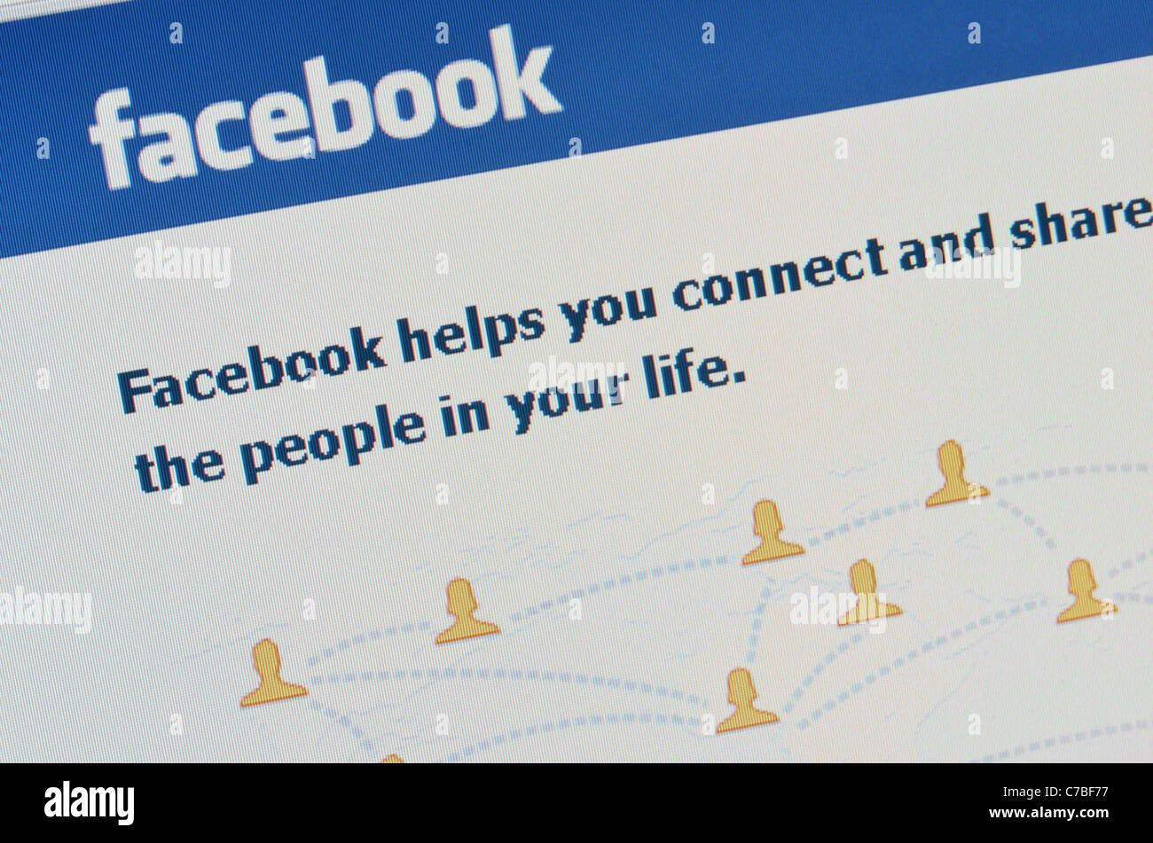 Facebook connect hi-res stock photography and images - Alamy
