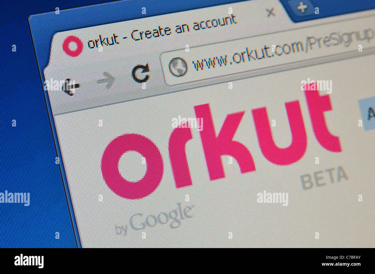 Orkut beta logo hi-res stock photography and images - Alamy