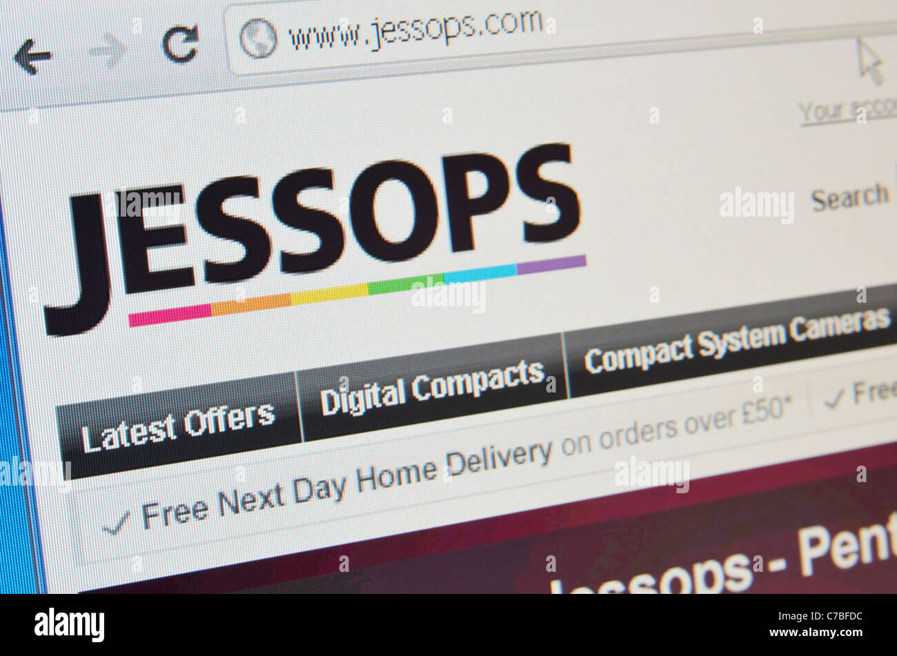 Jessops logo hi-res stock photography and images - Alamy