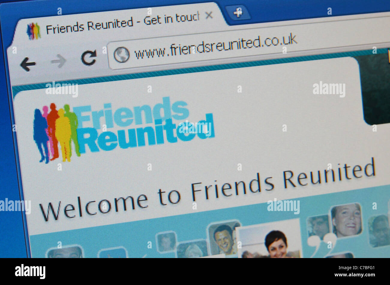 Friends reunited hi-res stock photography and images - Alamy