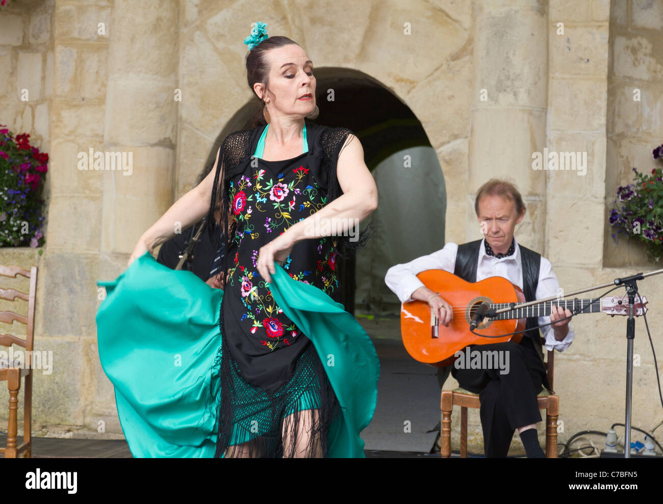 Flamenco toque hi-res stock photography and images - Alamy