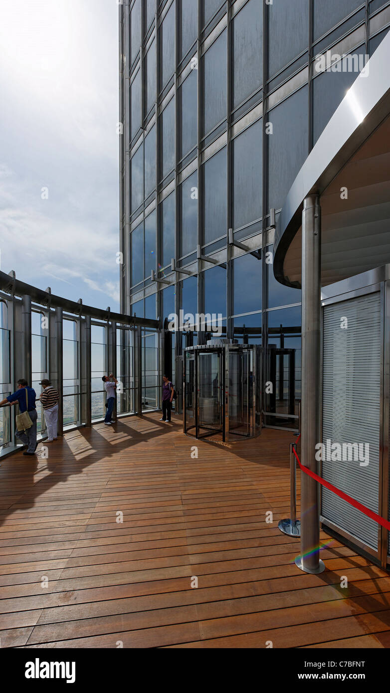 The highest observation deck in the world, AT THE TOP, BURJ KHALIFA ...