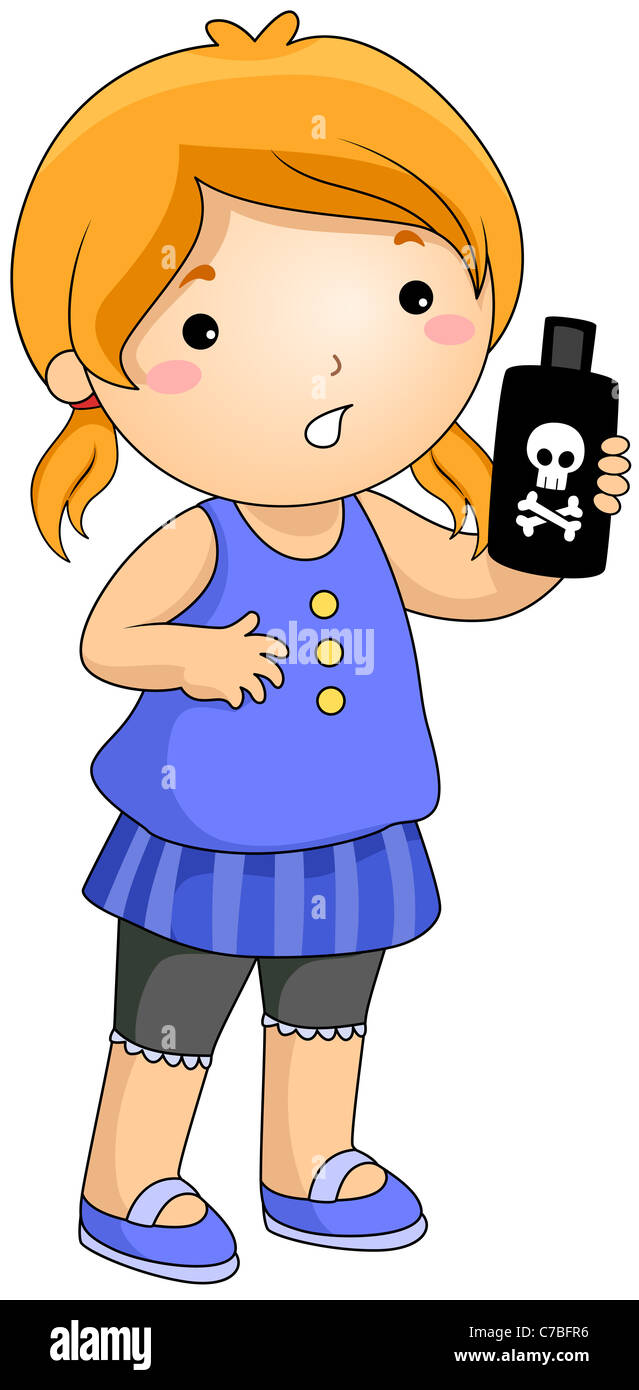 Cartoon bottle poison hi-res stock photography and images - Alamy