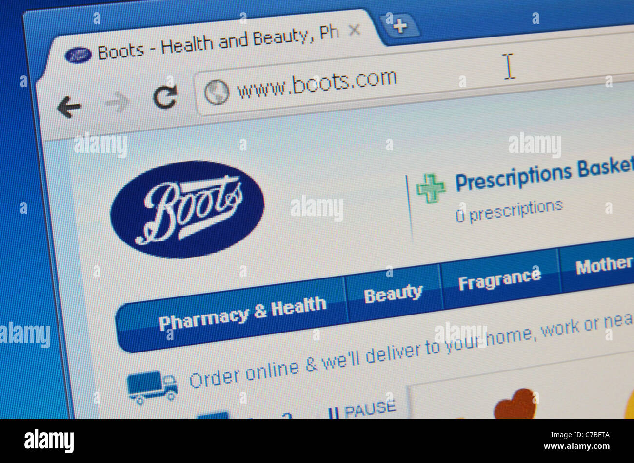 Boots shop web hi-res stock photography and images - Alamy