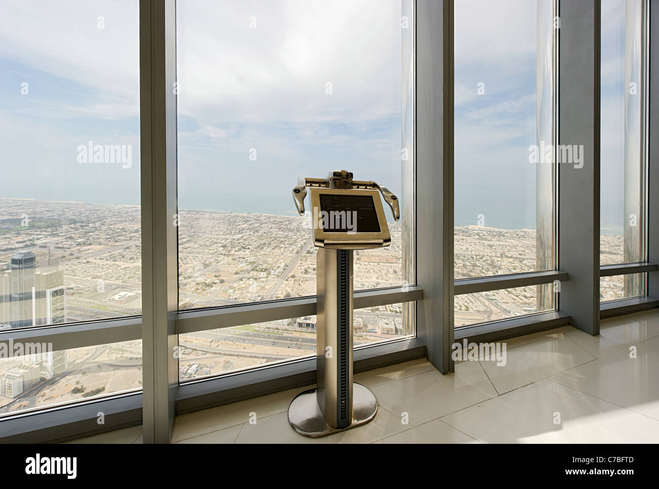 The highest observation deck in the world, AT THE TOP, BURJ KHALIFA ...