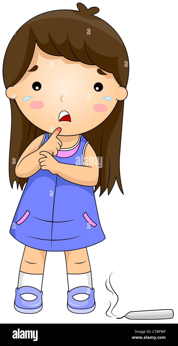 Illustration child injured hi-res stock photography and images - Alamy