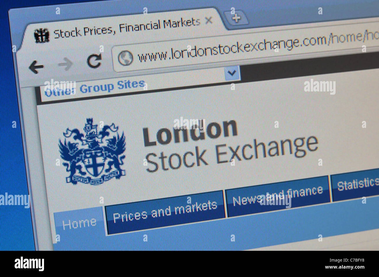 London stock exchange logo hi-res stock photography and images - Alamy
