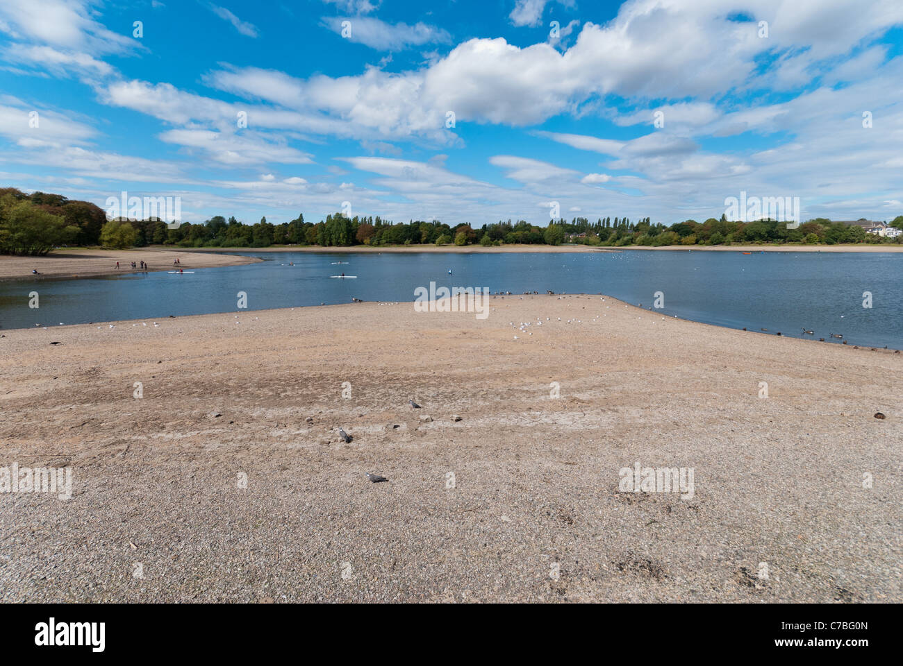 Edgbaston reservoir low hi-res stock photography and images - Alamy