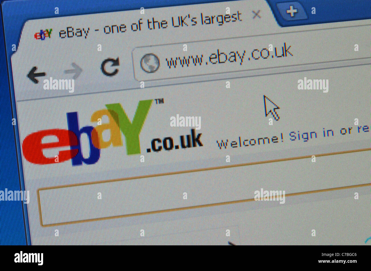 Ebay sign hi-res stock photography and images - Alamy