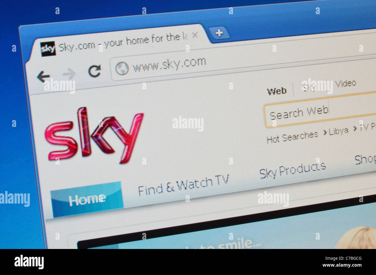 Bskyb logo hi-res stock photography and images - Alamy