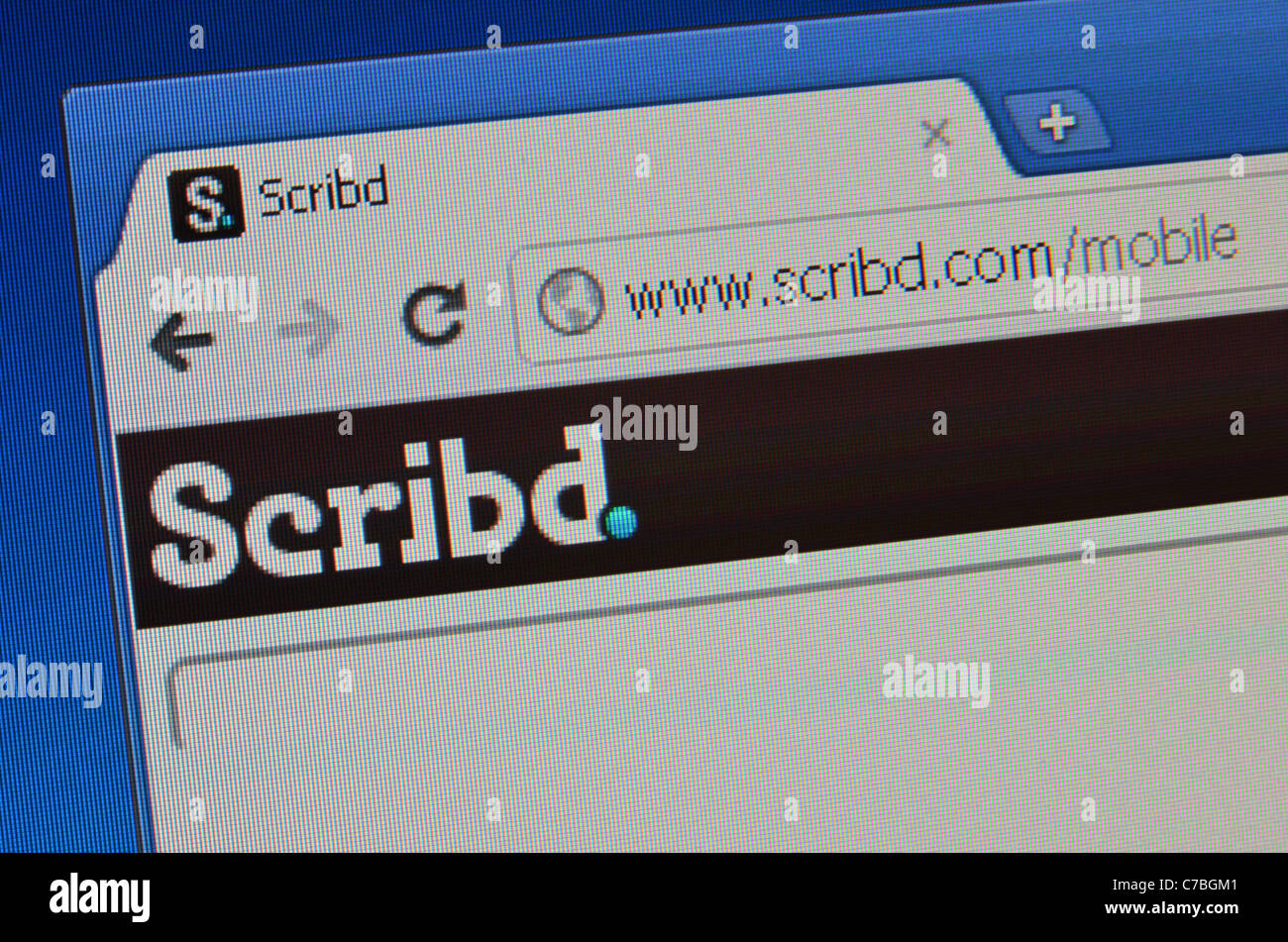Scribd logo hi-res stock photography and images - Alamy