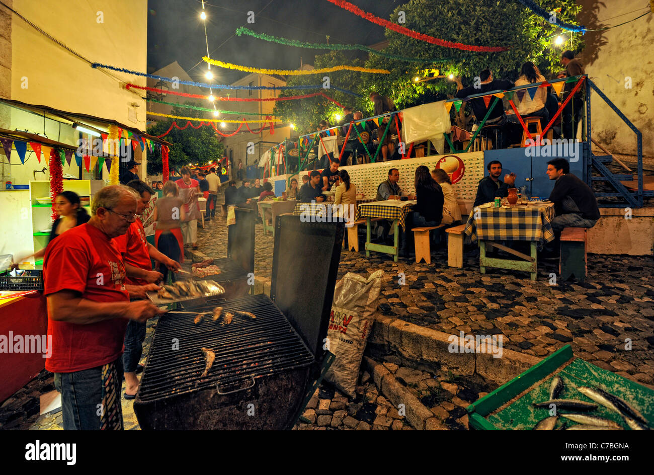 Lisbon party scene hi-res stock photography and images - Alamy