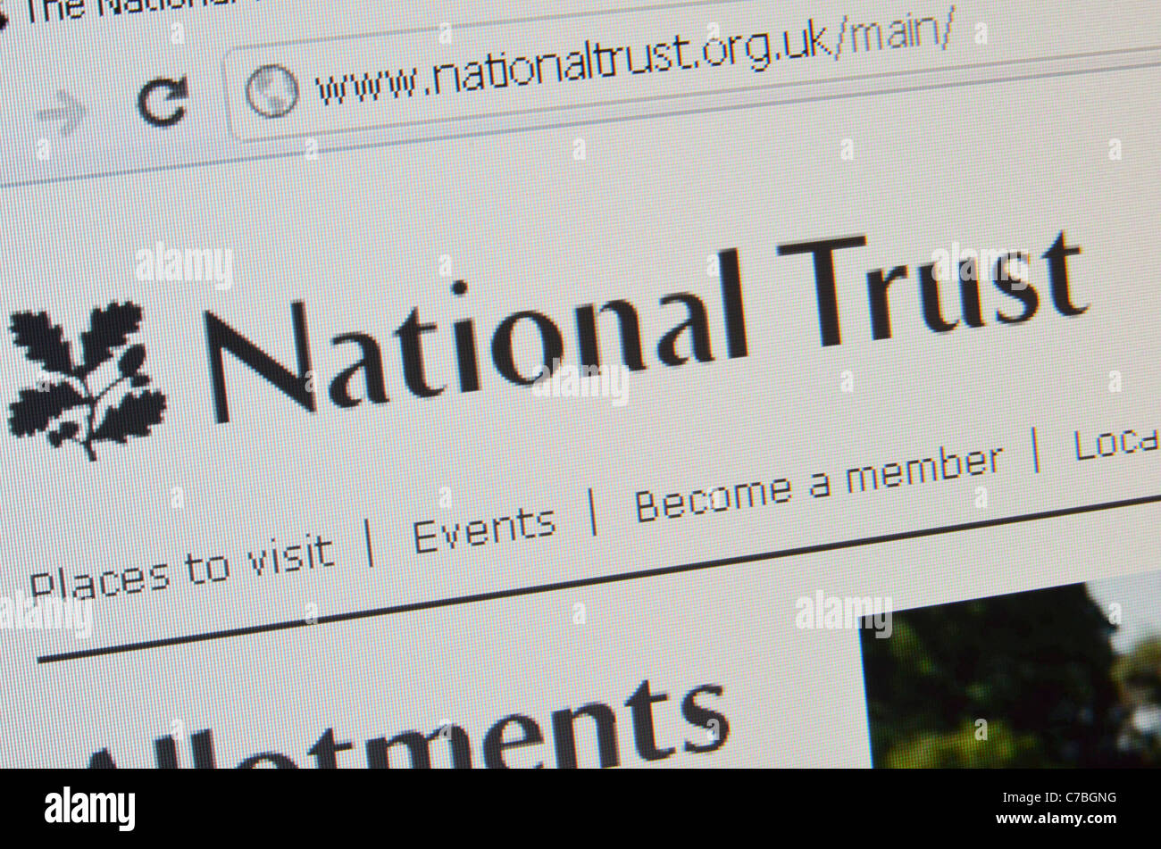National trust brand hi-res stock photography and images - Alamy