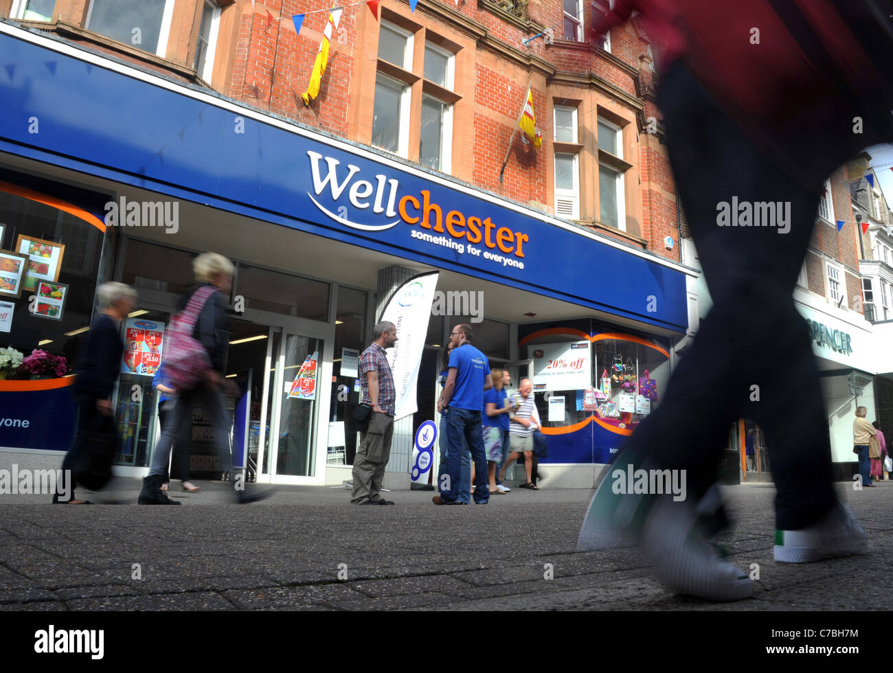 UK, Dorset ‘Wellworths’ the store that was born after Woolworths went ...