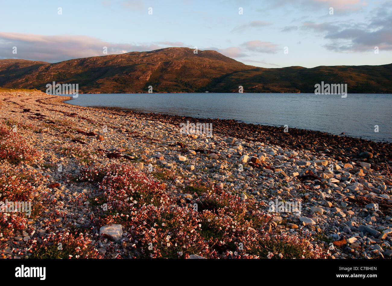Loch Broom Ullapool Highlands Scotland Stock Photo - Alamy