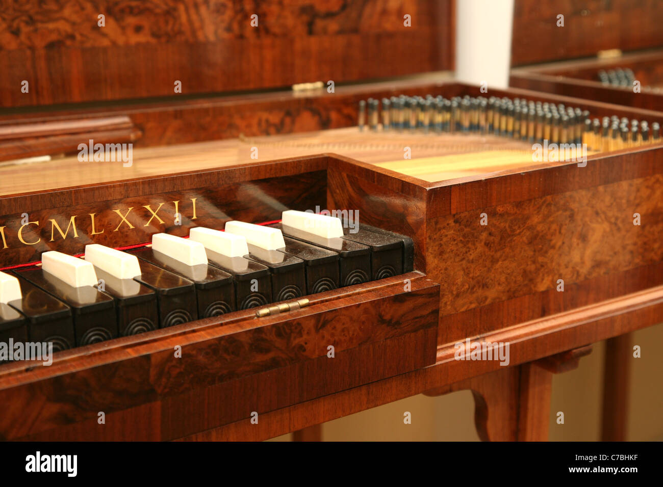 Clavichord hi-res stock photography and images - Alamy