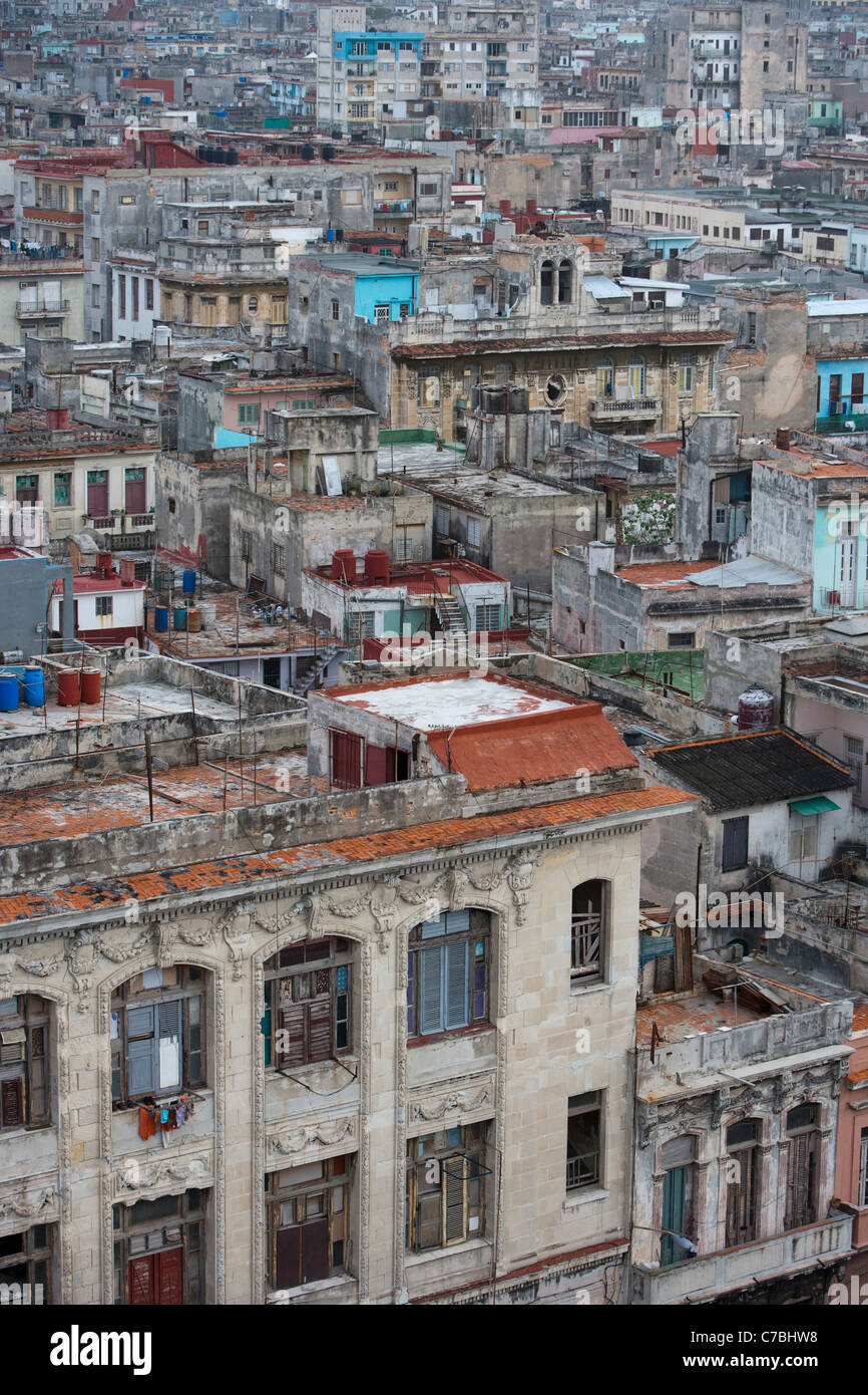 Old havana town view hi-res stock photography and images - Alamy
