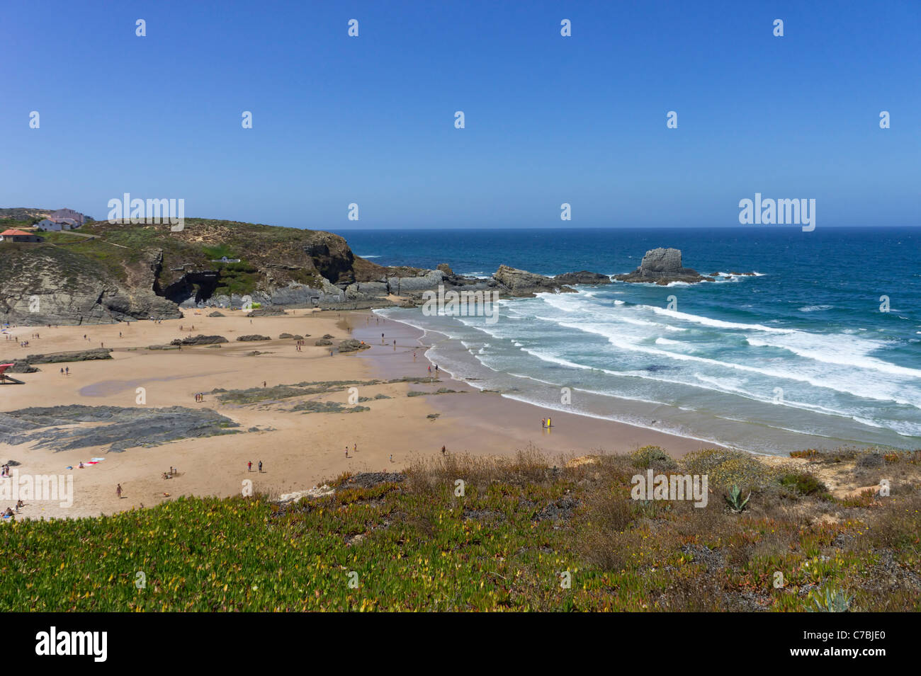 Praia da zambujeira do mar at hi-res stock photography and images - Alamy