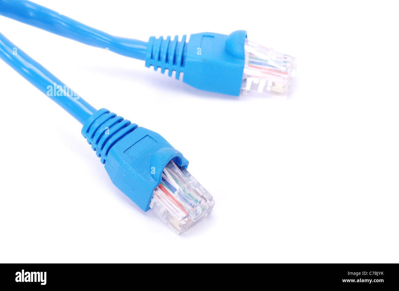 Network connection plug hi-res stock photography and images - Alamy