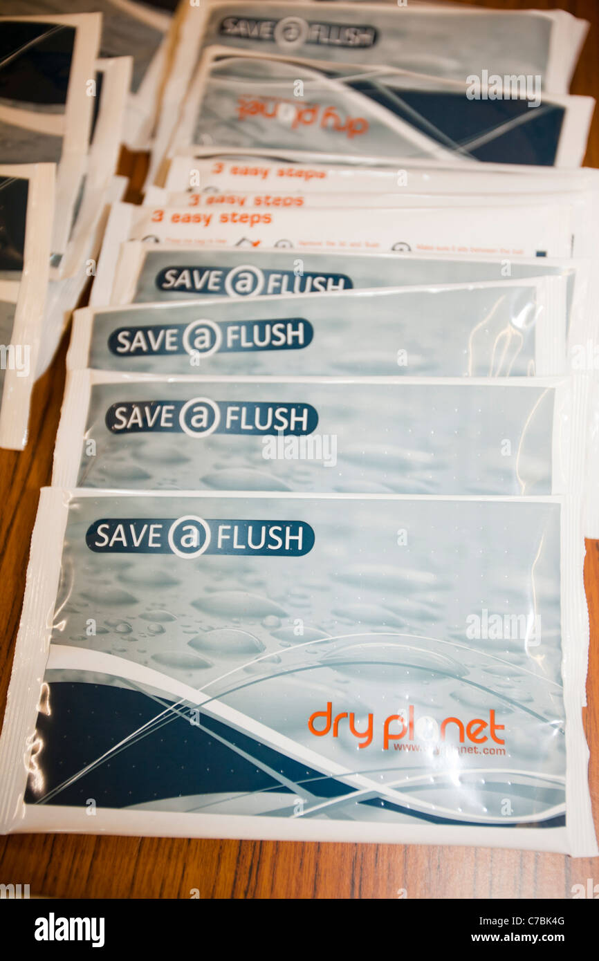 Flush toilet save water hi-res stock photography and images - Alamy